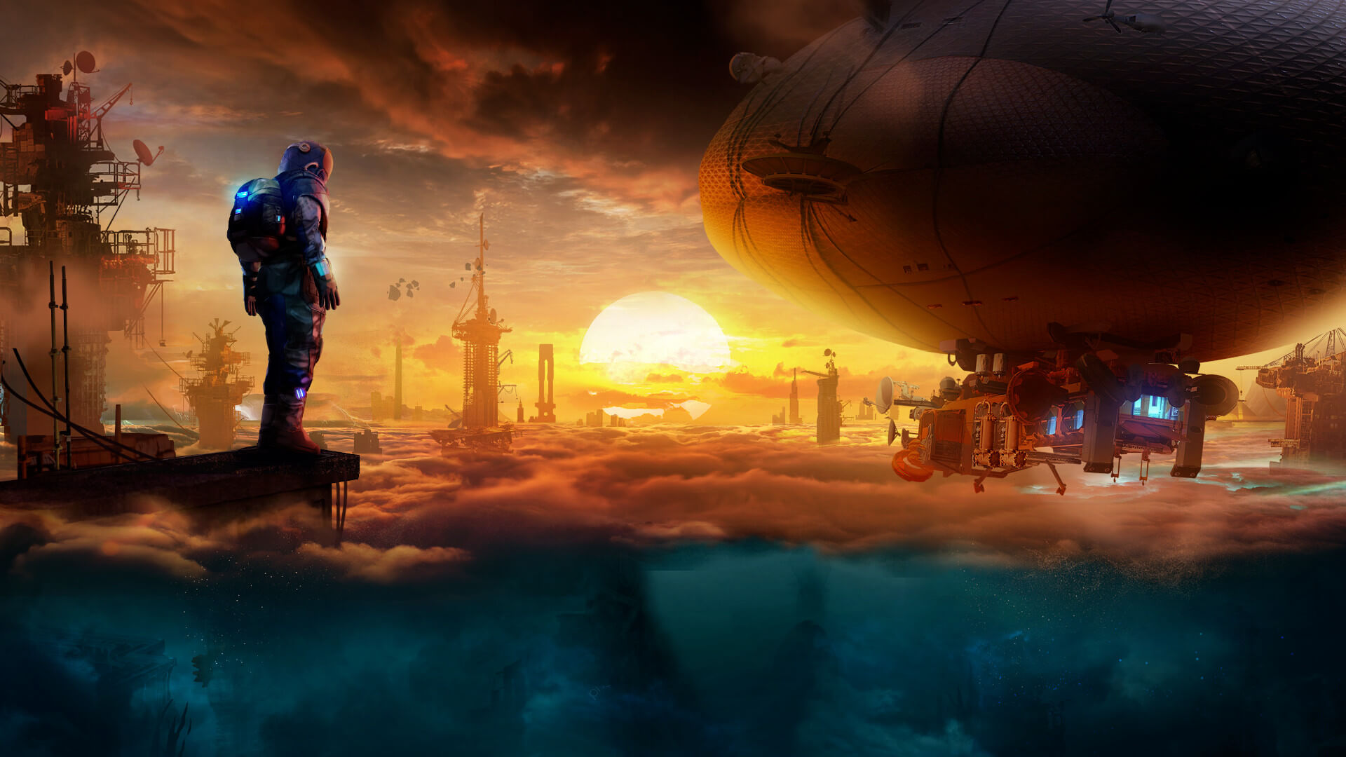 Forever Skies - A survival game with airship as a base - Survival ...