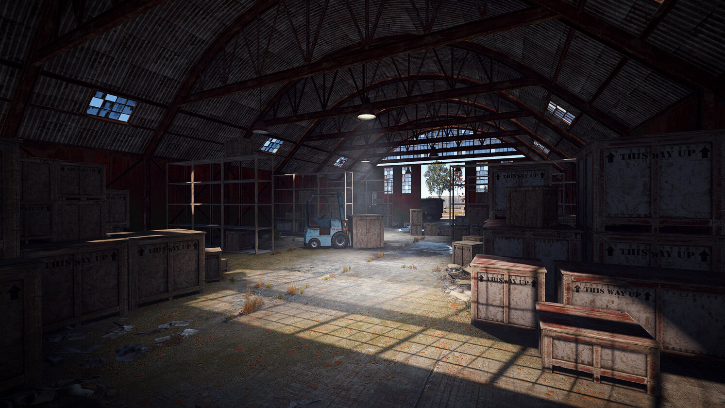 Rust - Update brings zipline and rail network into the game - Survival ...