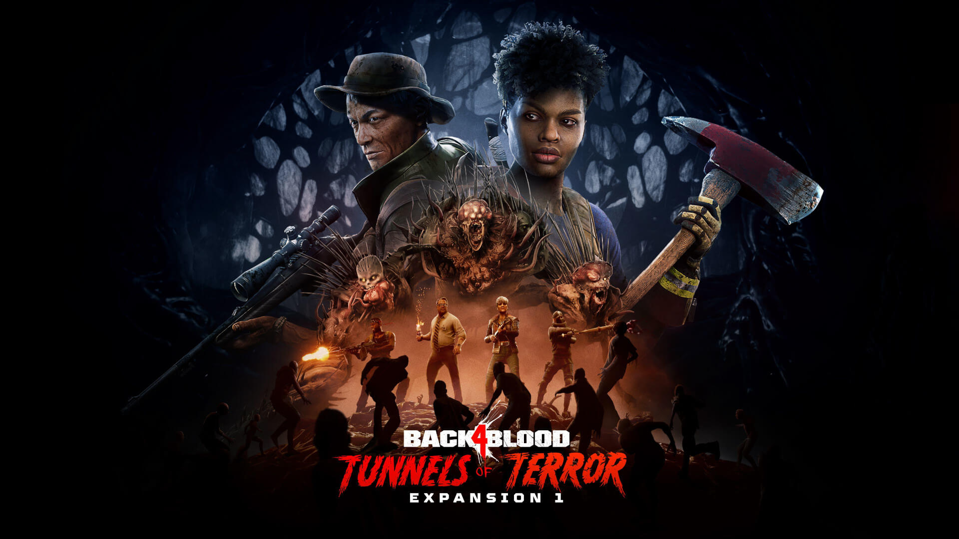 Back 4 Blood - Trailer presents contents of the Tunnels of Terror DLC ...