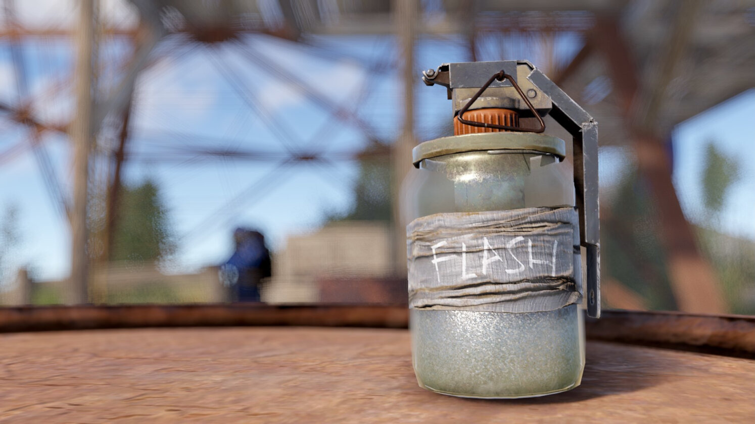 Rust - August update brings unloading event for trainyard monument ...