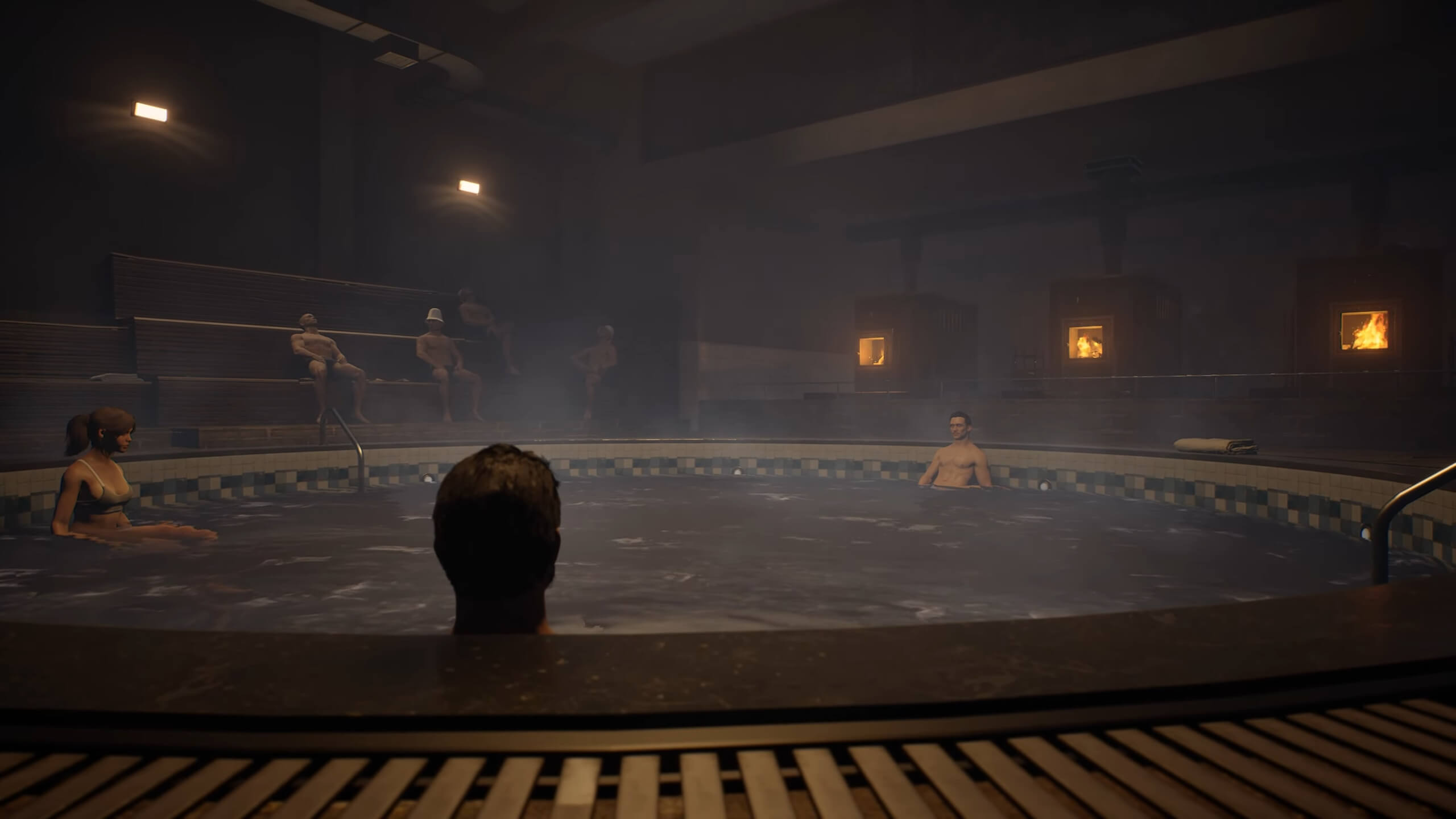 The Day Before - Game reports back with strange sauna insight ...
