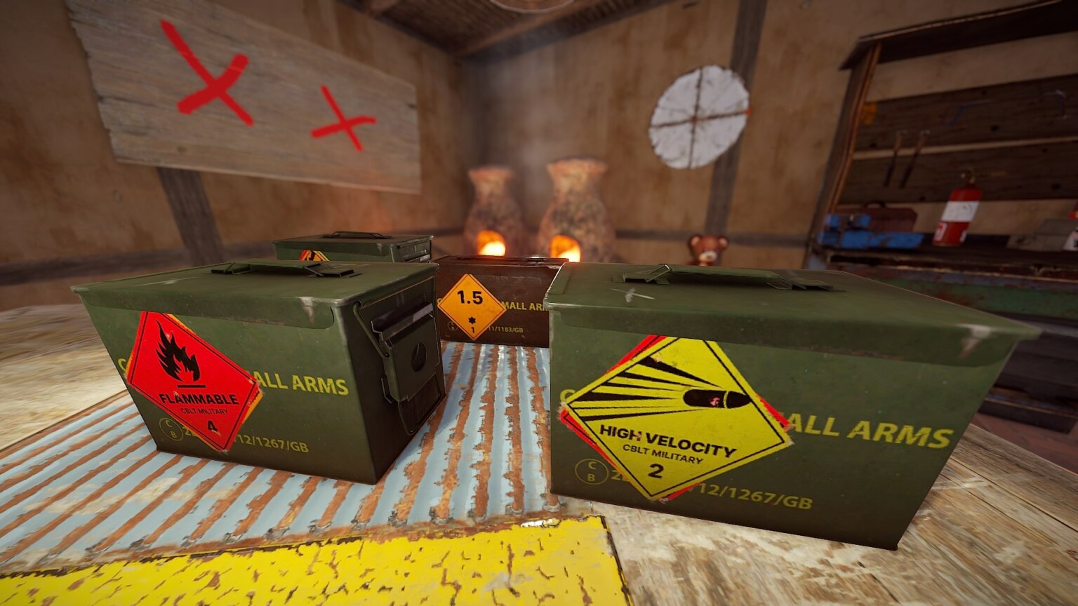 Rust - May update brings nuclear missile silo & wipe events - Survival ...