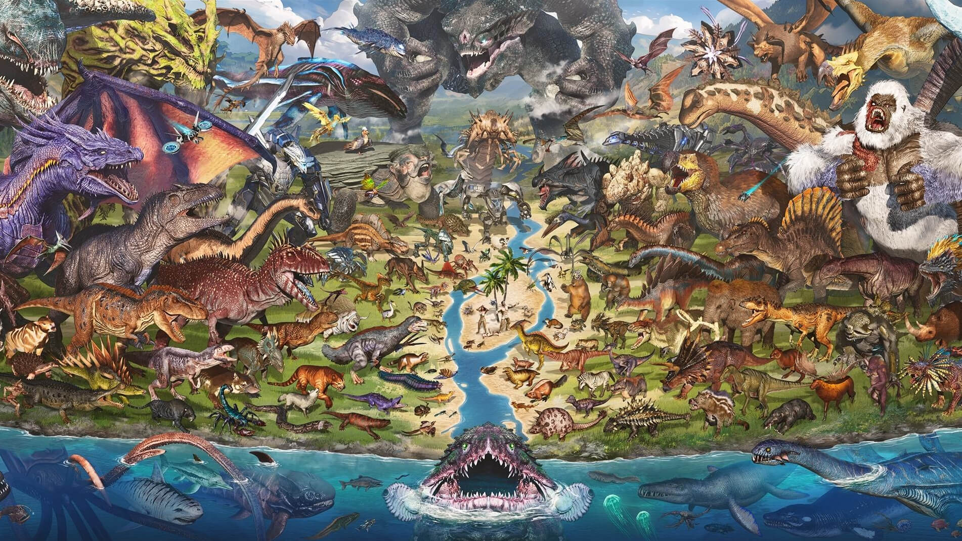 ARK celebrates its eighth anniversary with new creatures - Survival ...