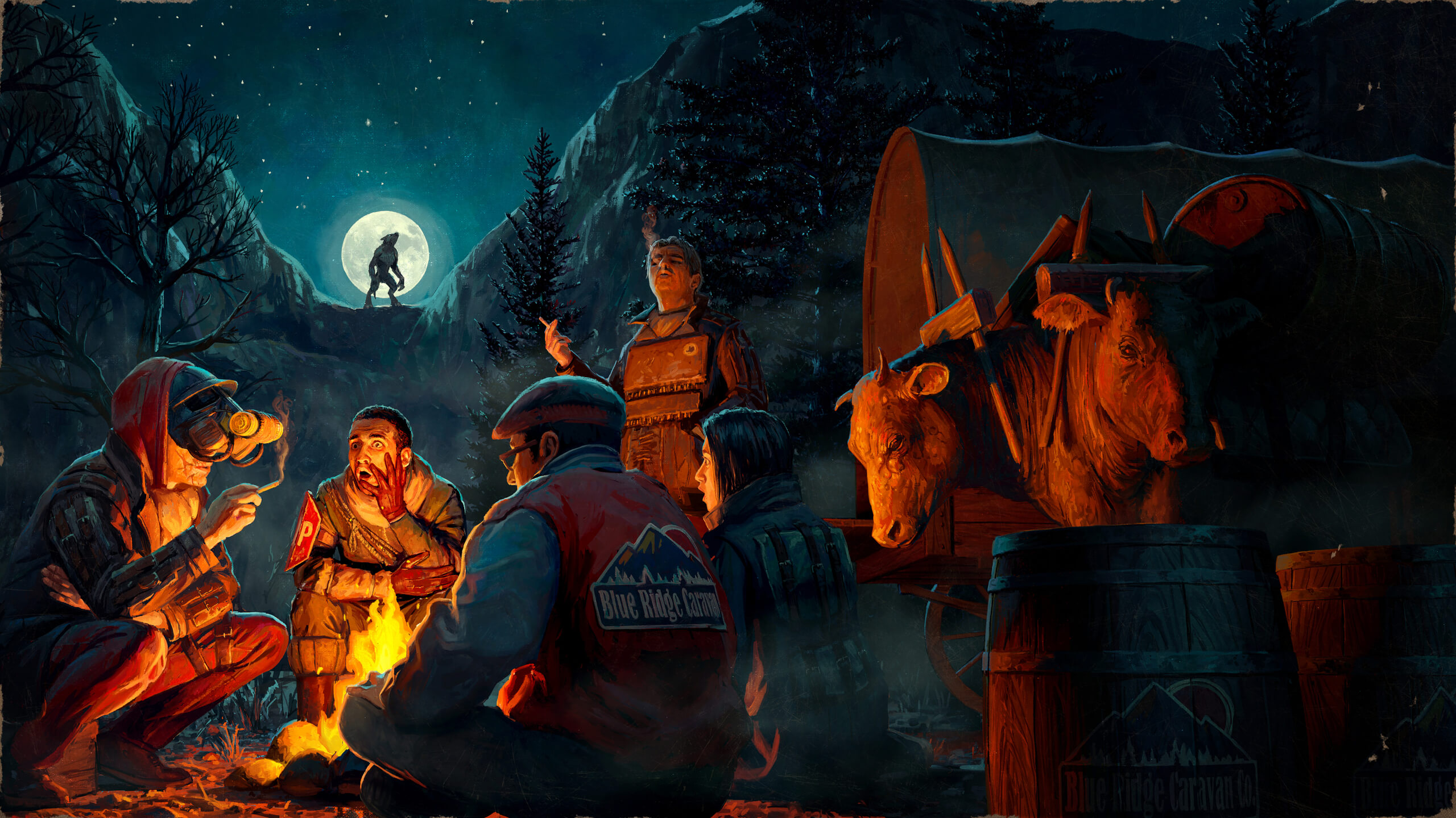 Fallout 76 - Season 13 update brings new cryptids and Hollywood-themed ...