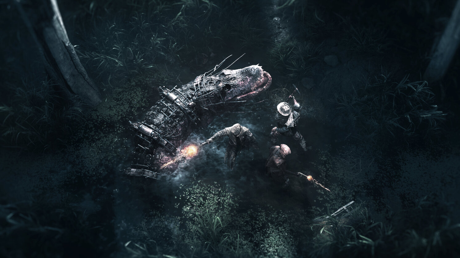 Hunt: Showdown - All info about the new boss Rotjaw - Survival-Sandbox.com