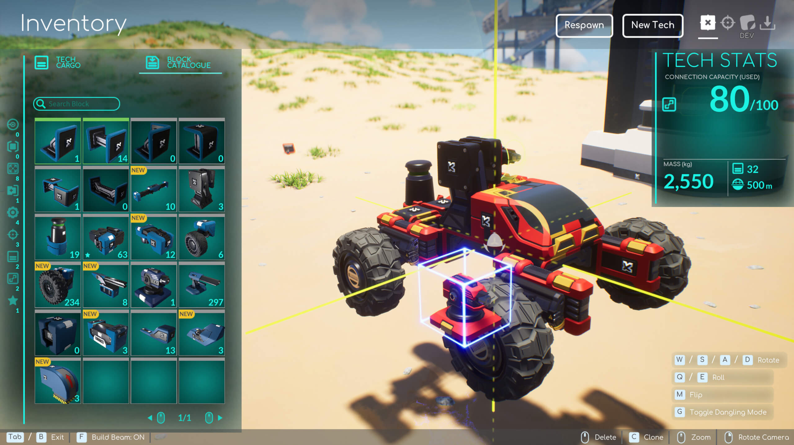 TerraTech Worlds - Sandbox vehicle building game relies on co-op PvE ...