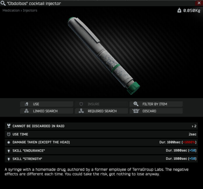 Escape from Tarkov - Obdolbo's event makes almost every hit deadly ...