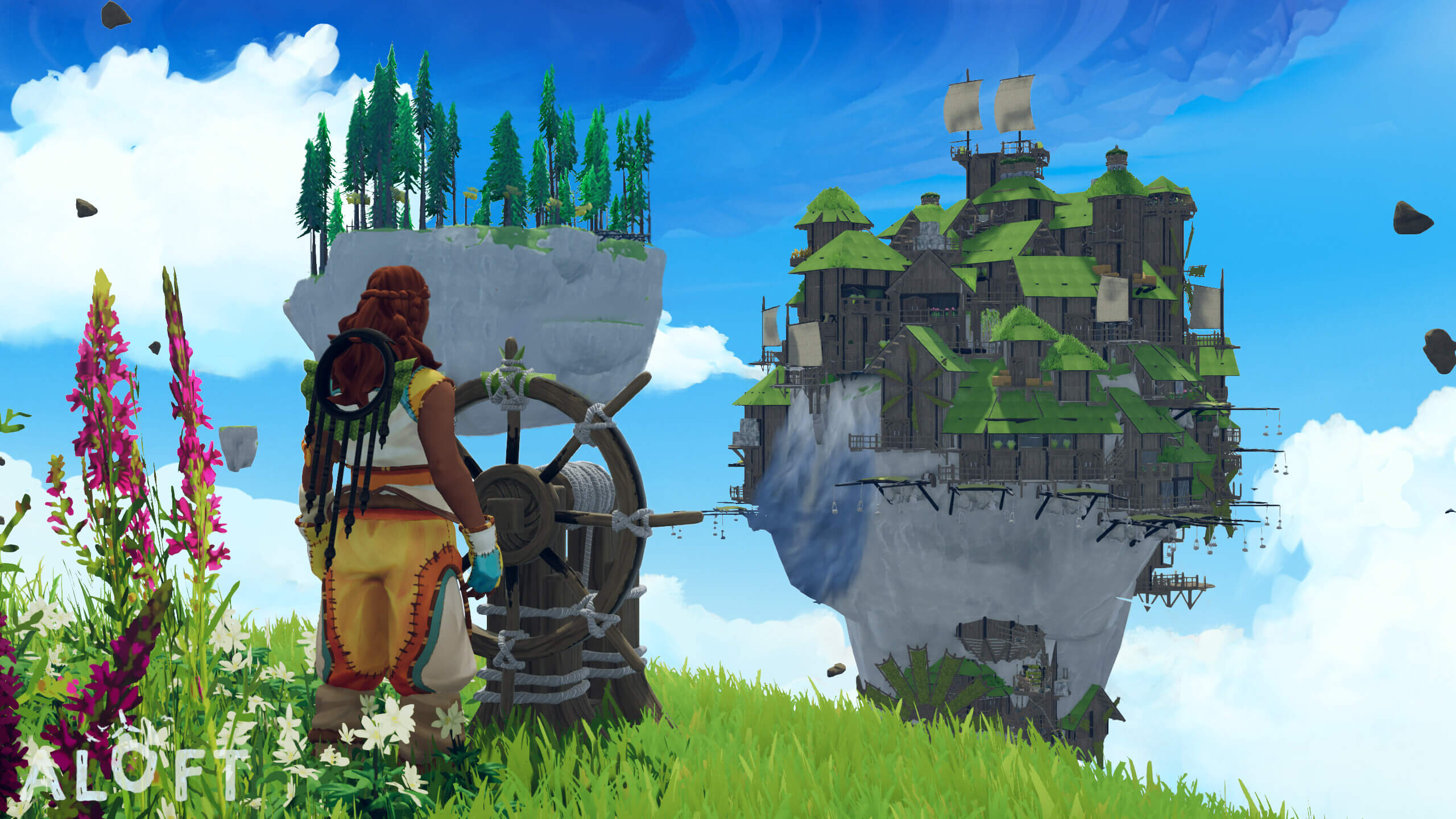 Aloft - Survival on flying islands - Survival-Sandbox.com