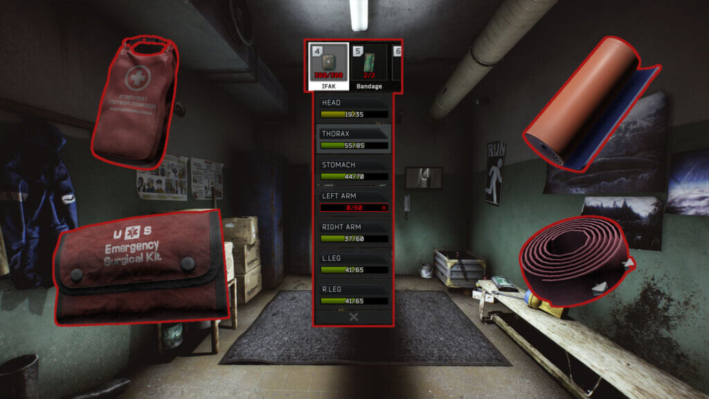 Escape from Tarkov - How to use the new healing system - Survival-Sandbox.com