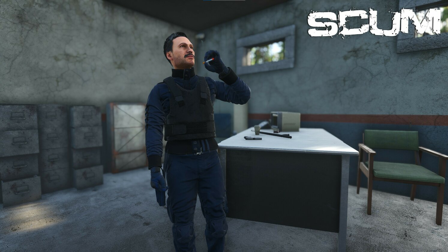 Scum - Smokin' Hot Update brings bunkers, hacking and new AI - Survival ...