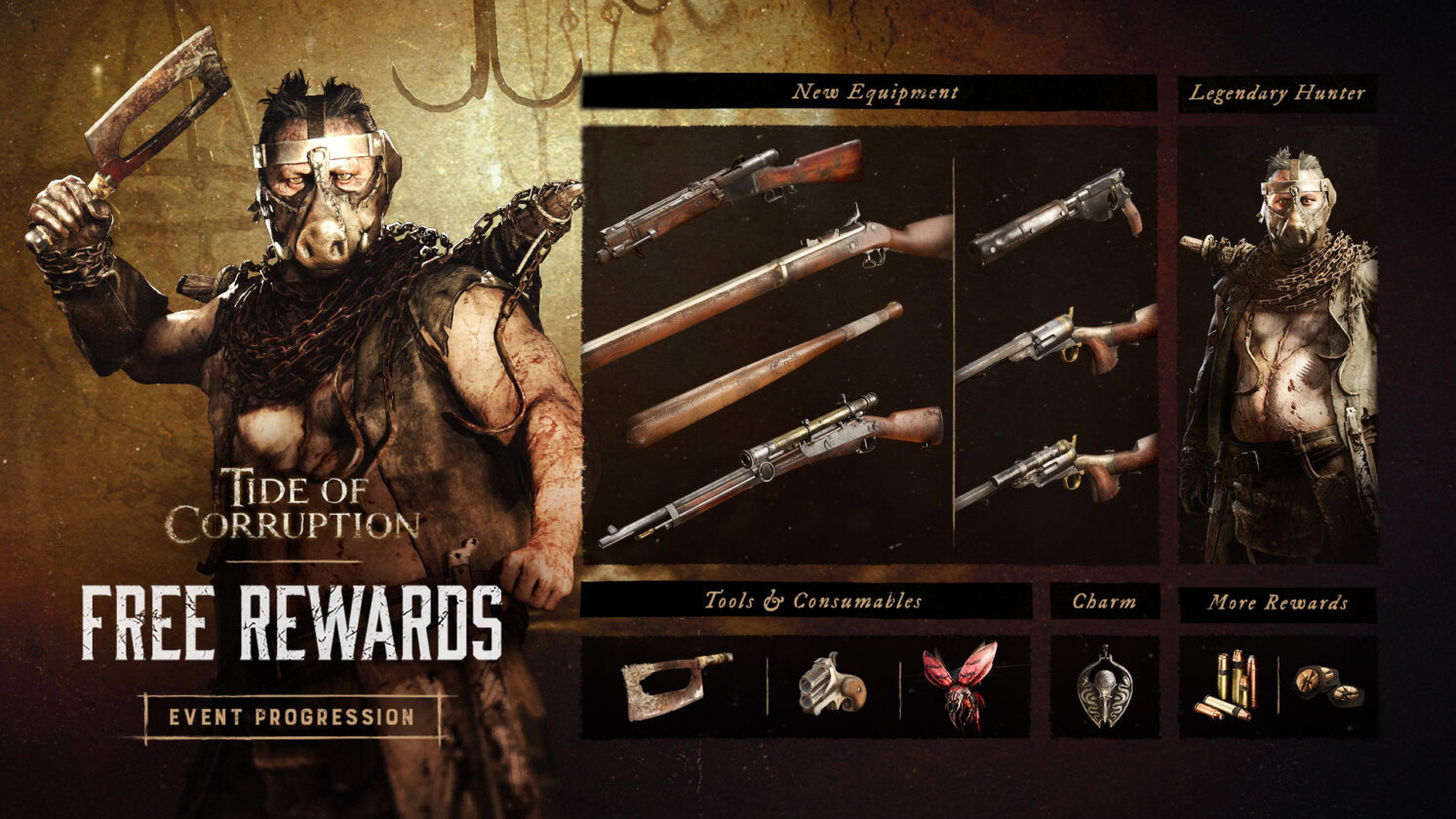 Hunt: Showdown - Everything you have to know about the Tide of ...