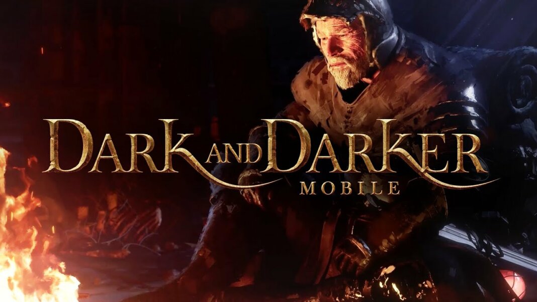 Dark and Darker - First mobile version gameplay released - Survival ...