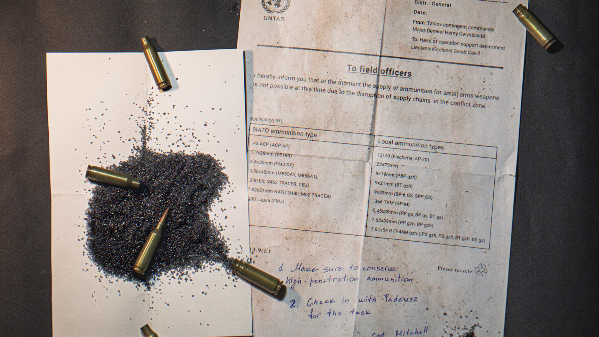 Escape from Tarkov - New event introduces ammunition shortage ...