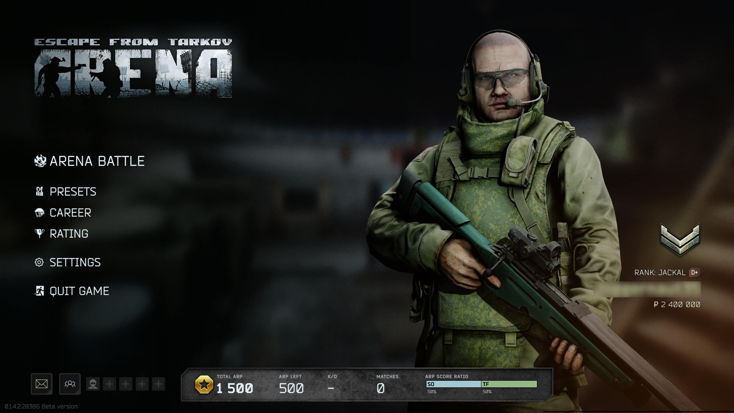 Escape from Tarkov: Arena - Matchmaking improvements, cash bonus and ...