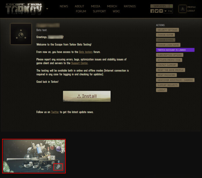 Escape from Tarkov - Get your Christmas present for 2023 - Survival ...