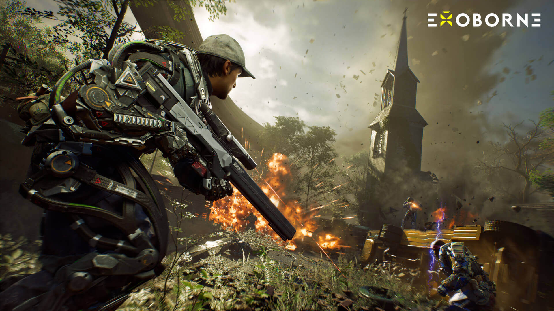 Exoborne - How to get into the playtest in February 2025 - Survival ...