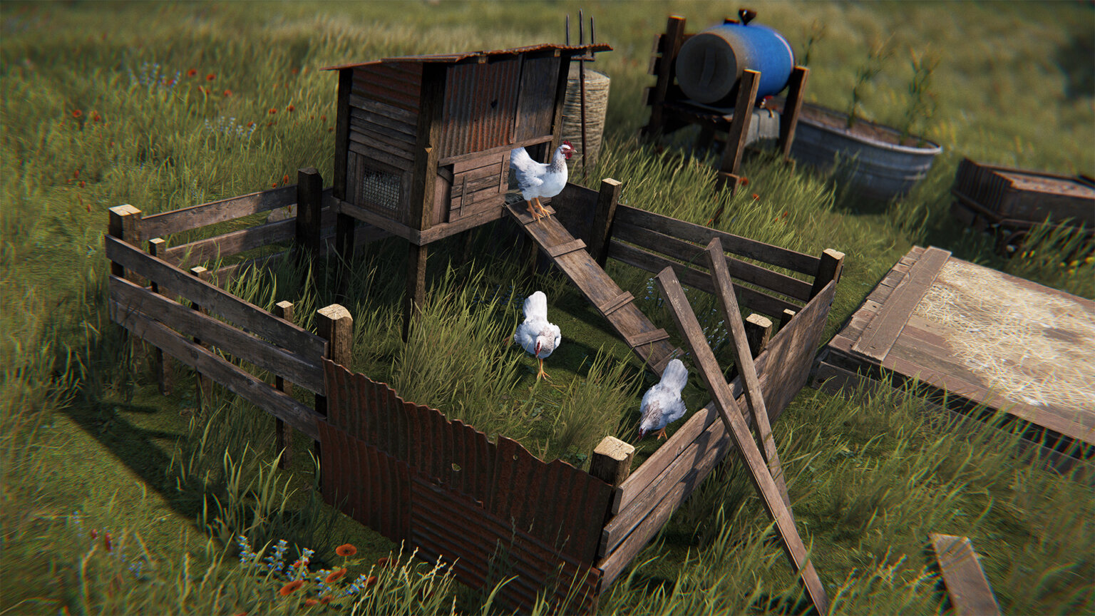 Rust Crafting Update: Everything you need to know about chickens, bees ...