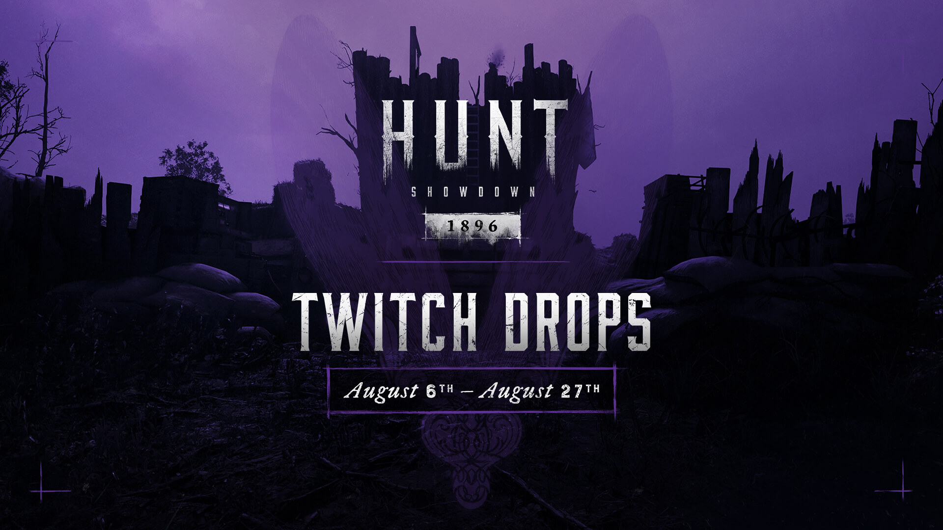 Hunt: Showdown 1896 Twitch Drops - All info on the June 2025 campaign - Survival-Sandbox.com